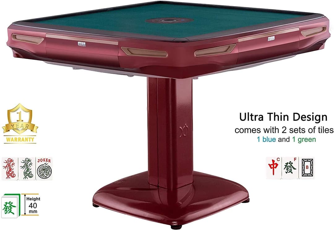 Ultimate guide to mahjong tables [2026] | NPMahjong | Japanese Mahjong ...