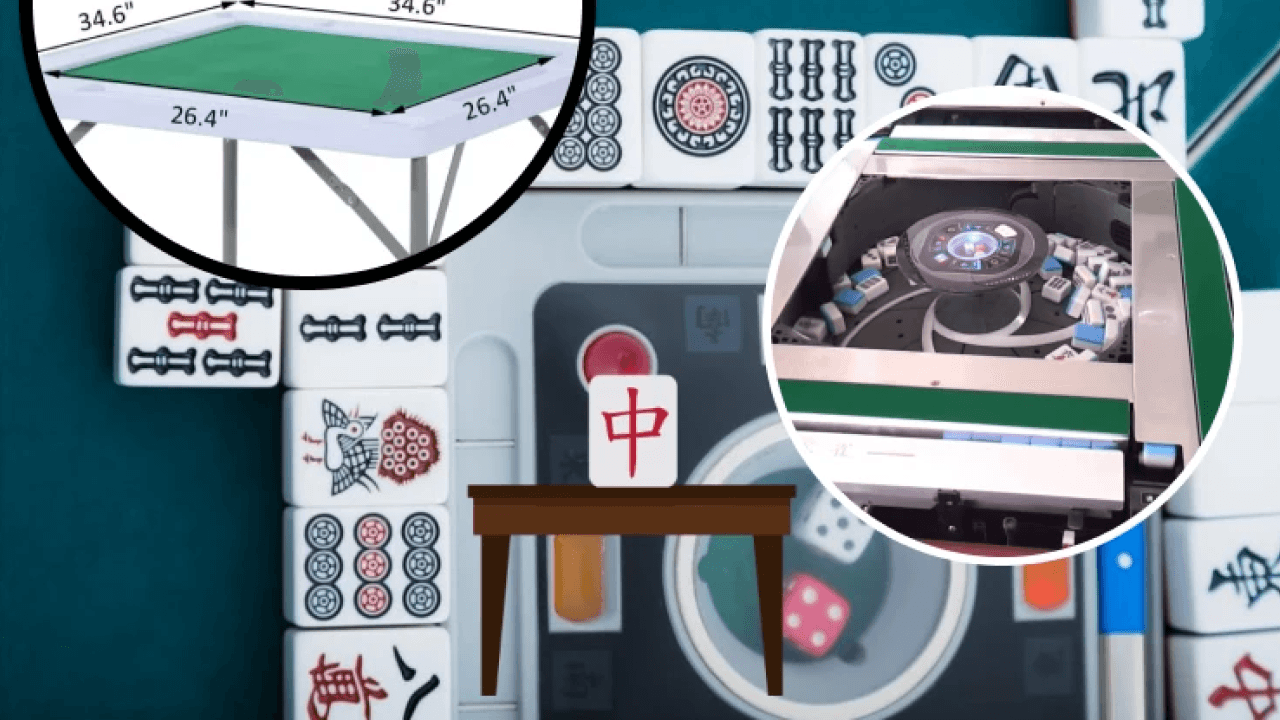 Ultimate guide to mahjong tables [2026] | NPMahjong | Japanese Mahjong ...